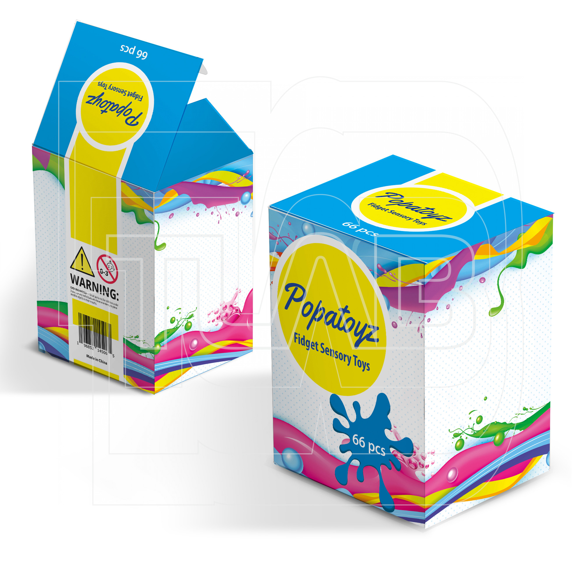 Label and Packaging – T:LAB