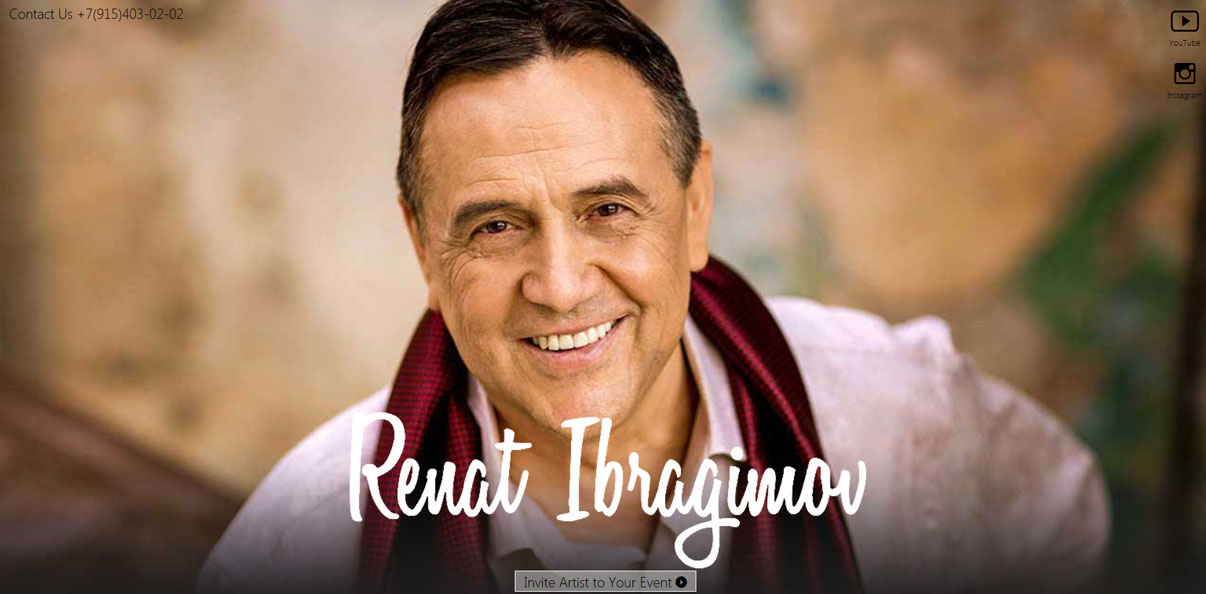 Singer Renat Ibragimov – T:LAB