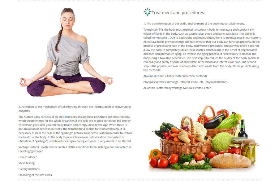 Vantage Natural Health Center – T:LAB