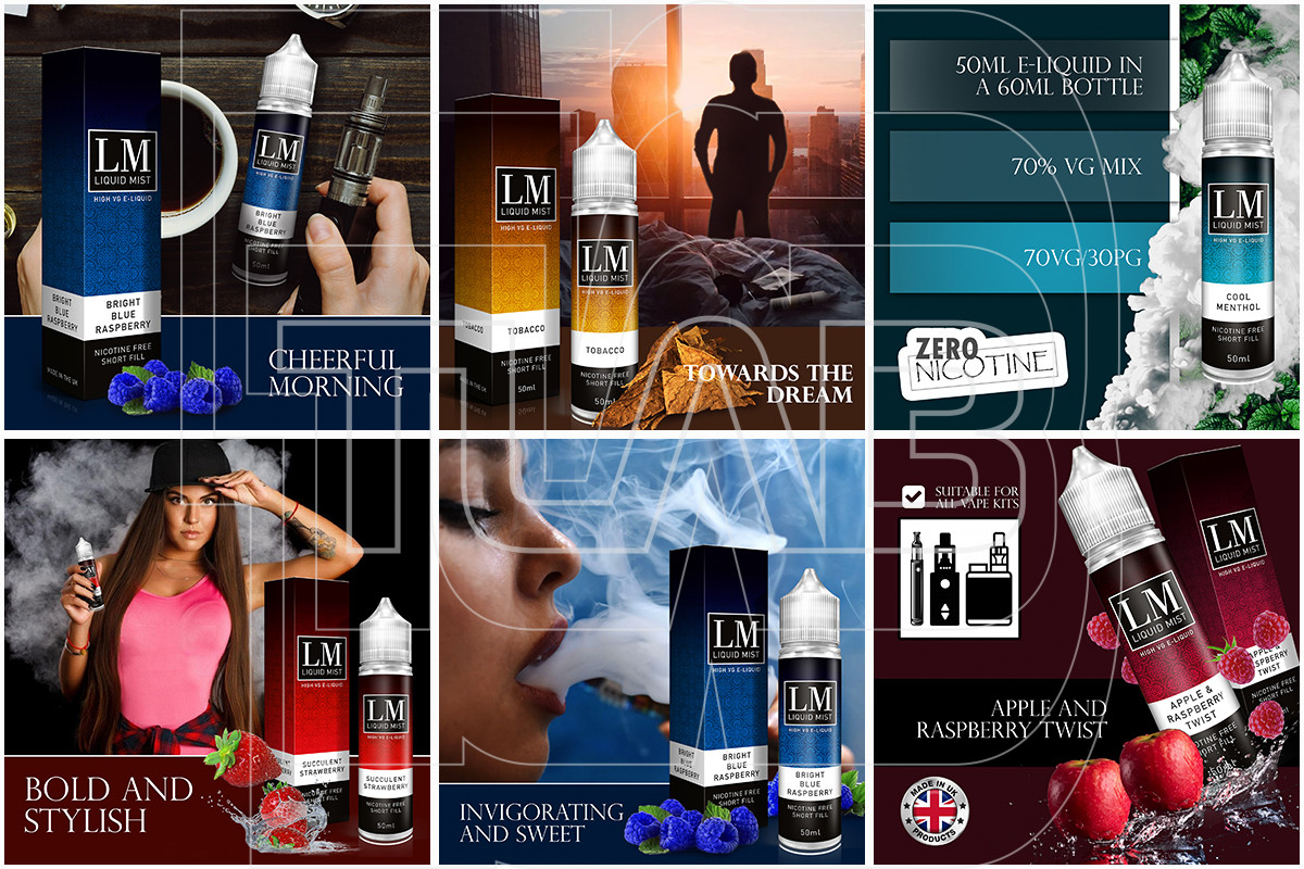 Amazon Listing – T:LAB